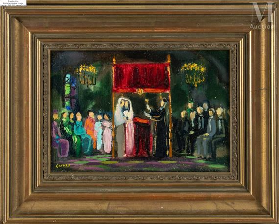 Joseph Werner Baer | Les noces juives | MutualArt