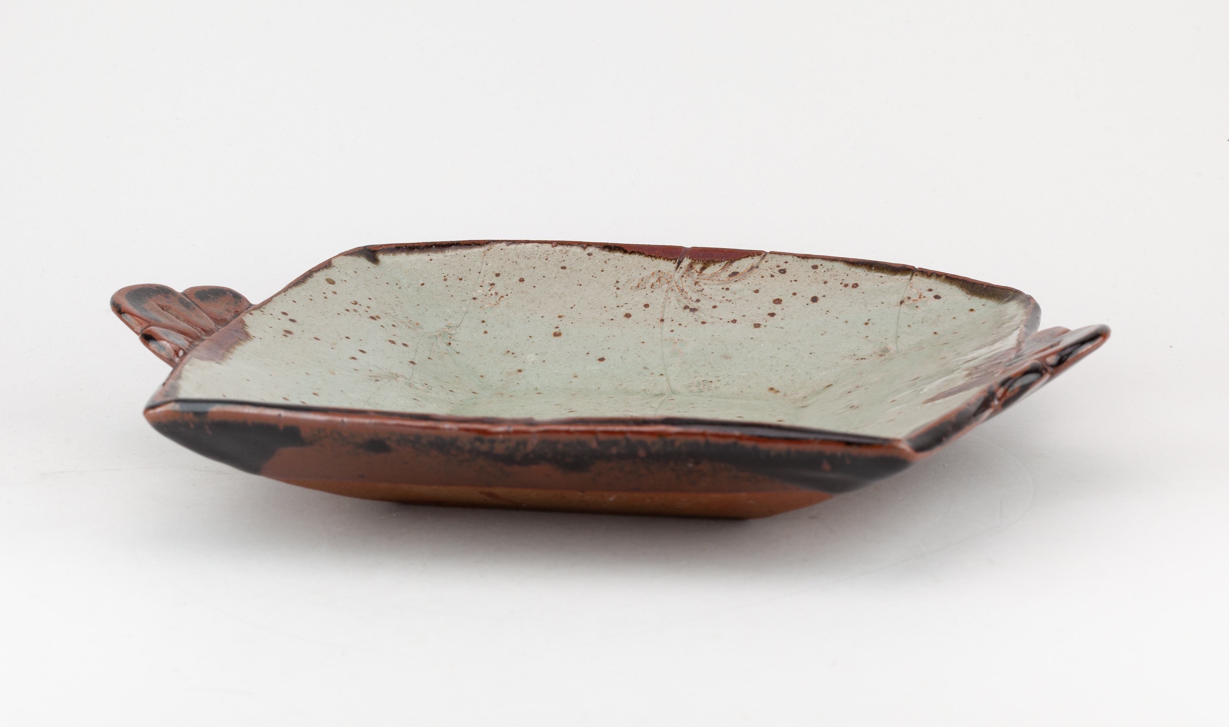 Phil Rogers | PHIL ROGERS (1951-2020); a large square stoneware twin ...