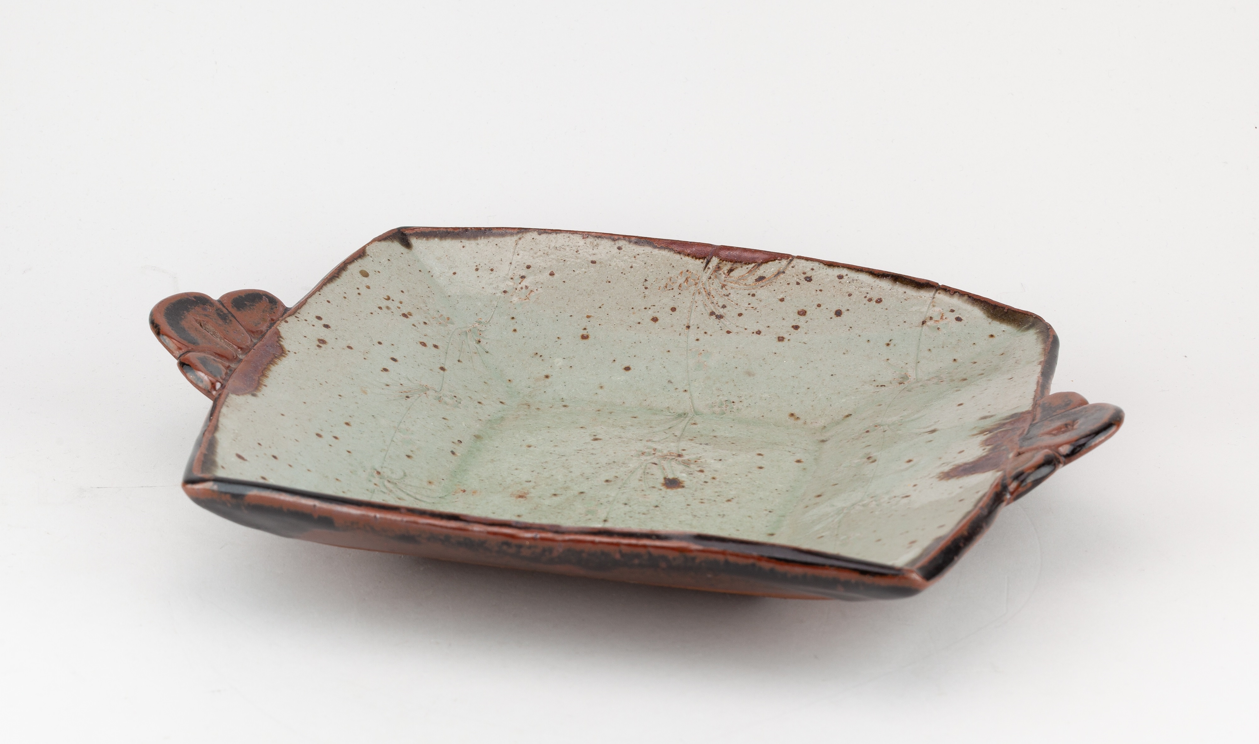 Phil Rogers | PHIL ROGERS (1951-2020); a large square stoneware twin ...