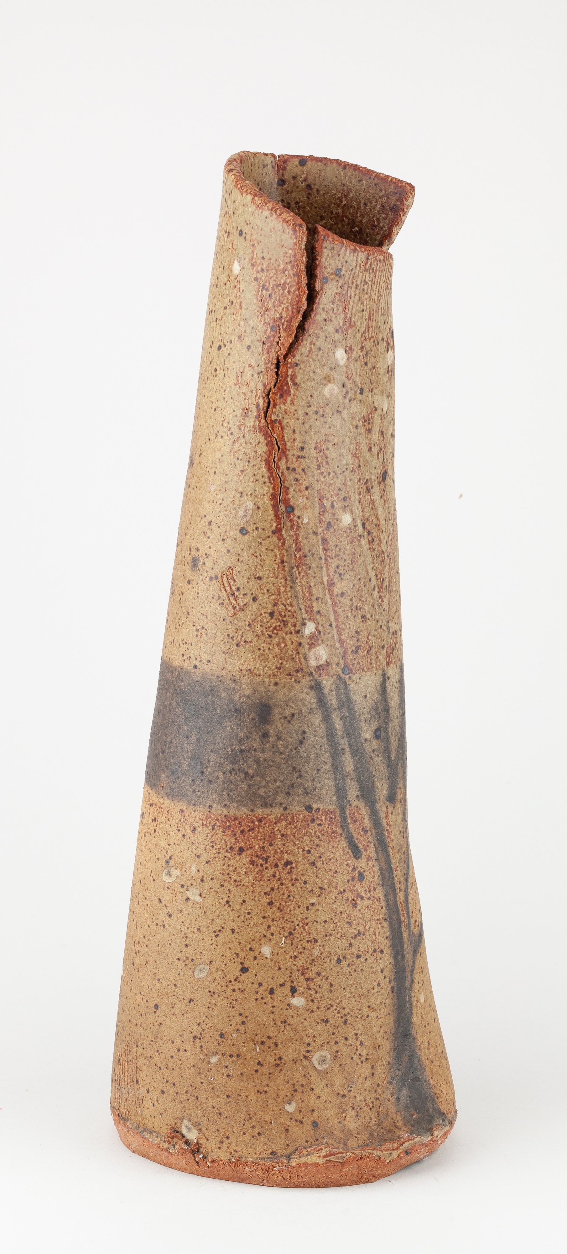 Jane Wheeler | JANE WHEELER (born 1950); a tall tapered stoneware ...