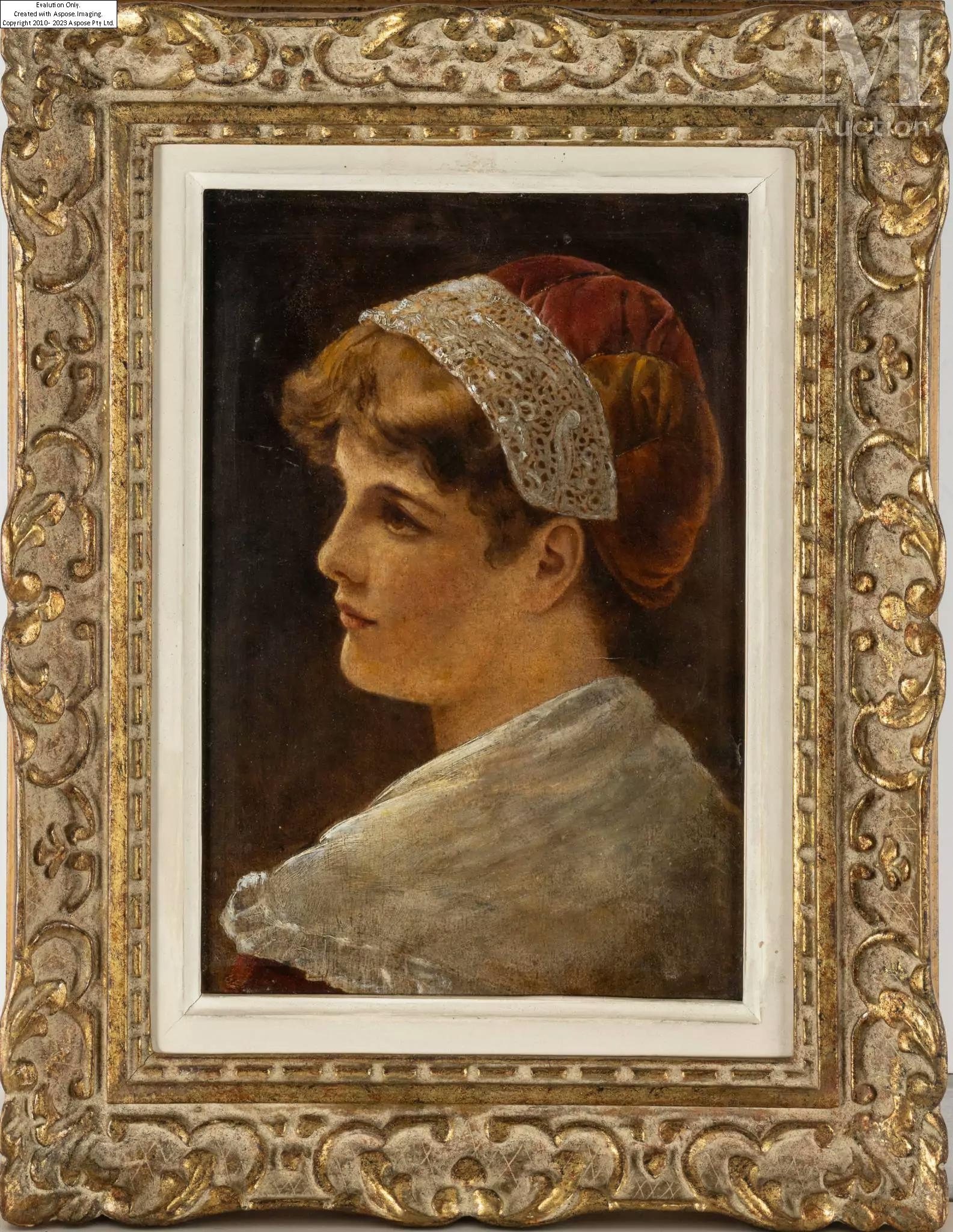 Alfred Seifert | Portrait d'Anne-Marie | MutualArt