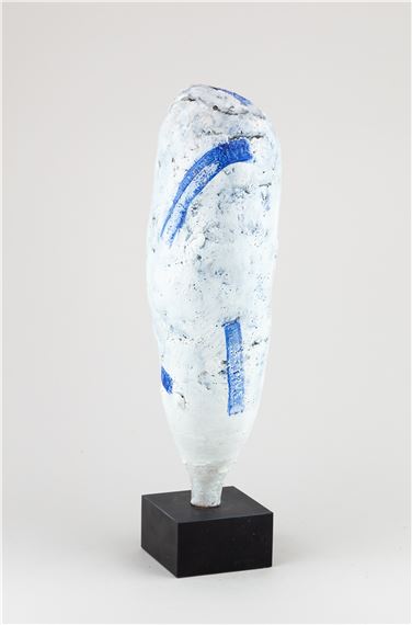 Robin Welch | ROBIN WELCH (1936-2019); a stoneware sculptural form on a ...