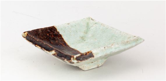 Janet Leach | JANET LEACH (1918-1997) for Leach Pottery; a small square ...