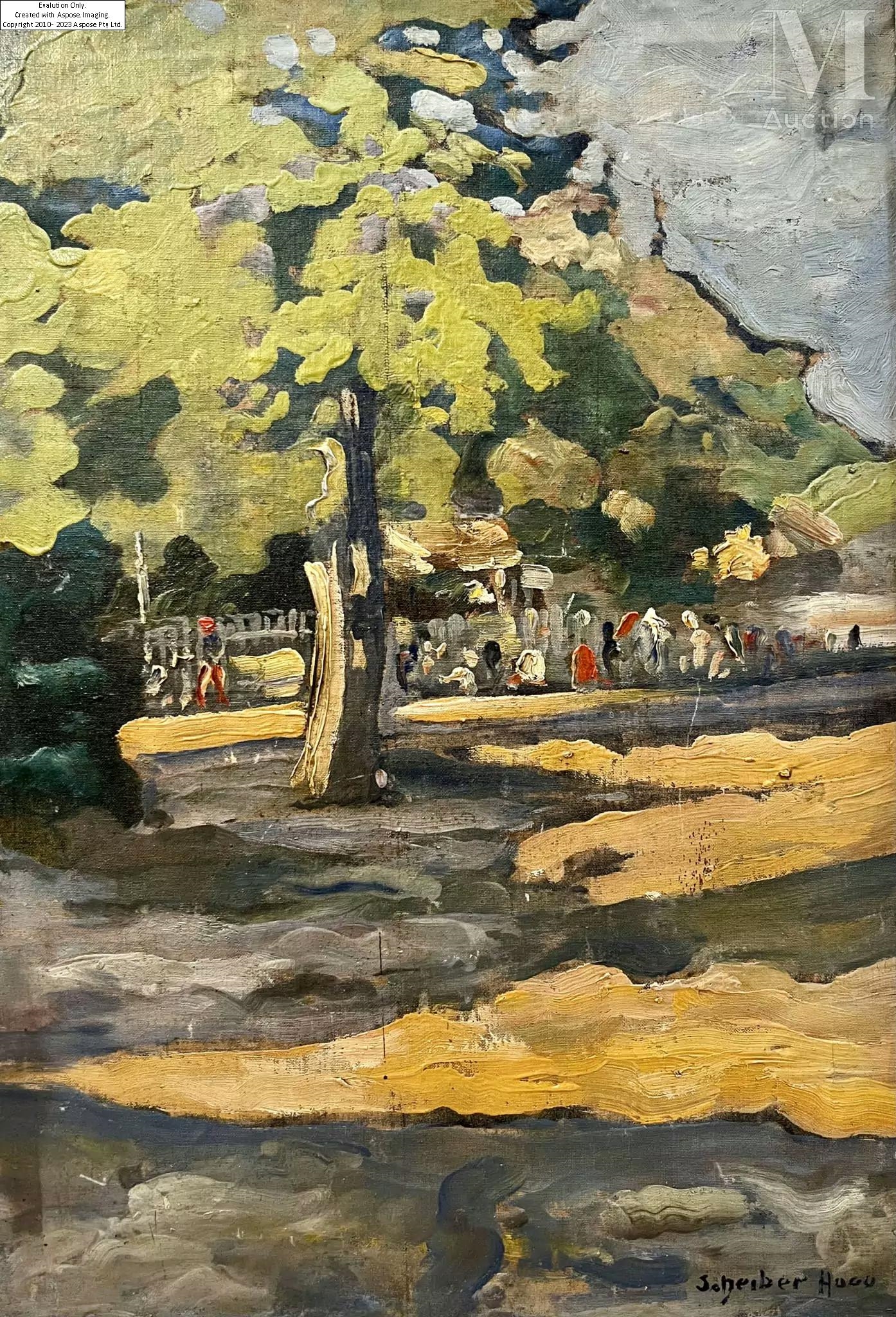 Hugó Scheiber | Portrait of Alexandra Alexandrova Exter (1926) | MutualArt