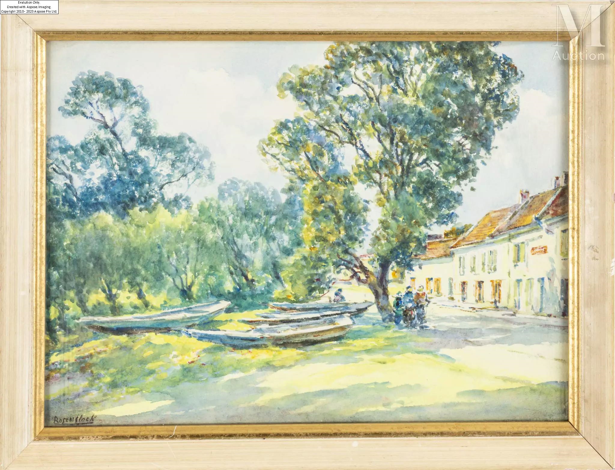 Isidore Rosenstock | Bouquet de roses trémières | MutualArt