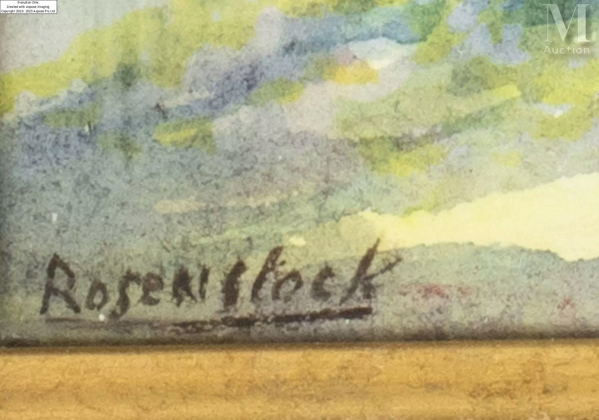 Isidore Rosenstock | Les barques | MutualArt