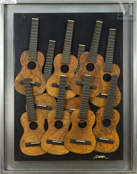 Fernandez Arman | Arman FERNANDEZ, dit ARMAN (1924-2005 (2003) | MutualArt