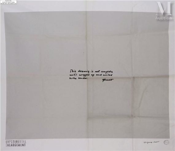 George Brecht | George BRECHT (1926-2008 | MutualArt
