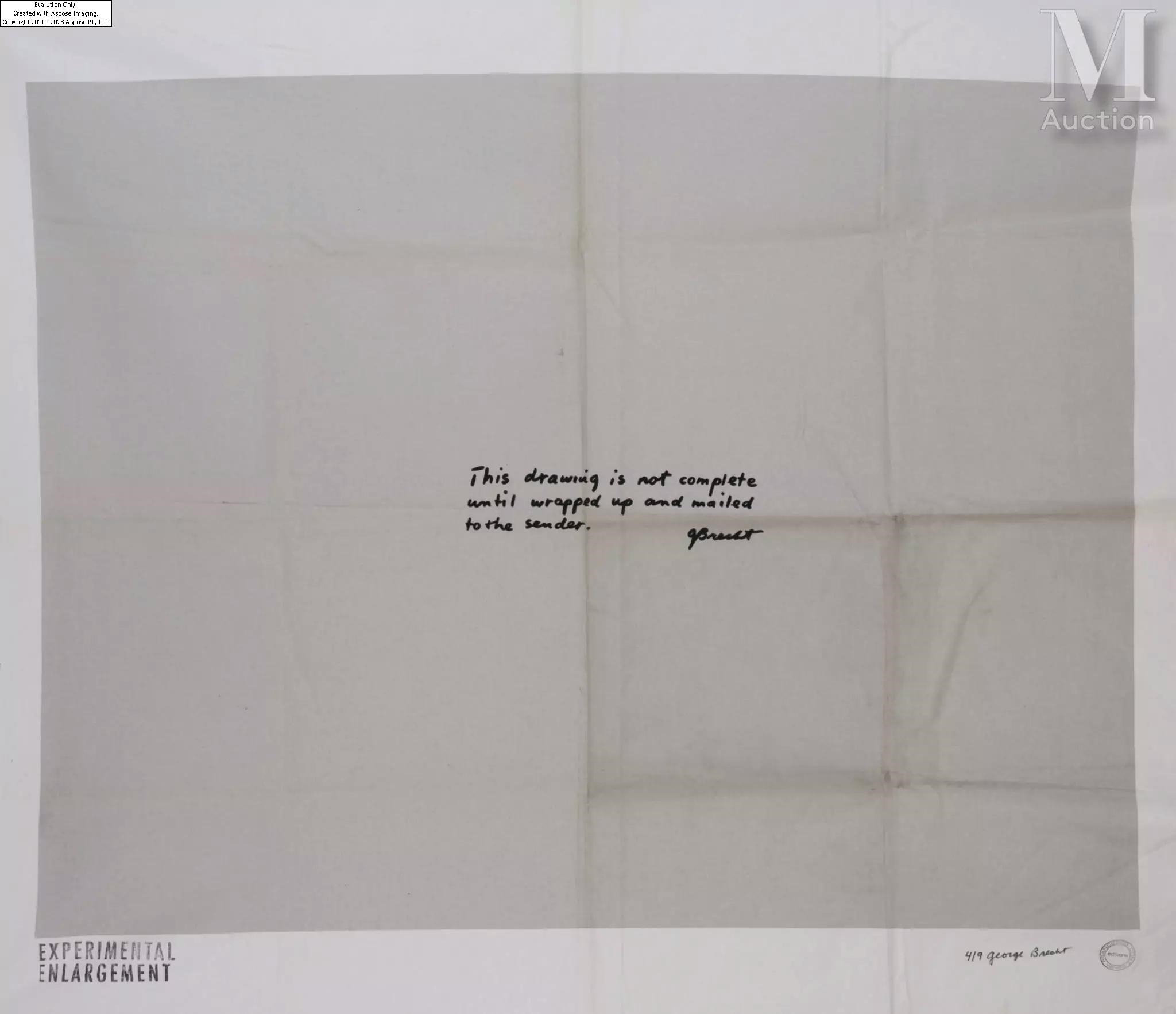 George Brecht | George BRECHT (1926-2008 | MutualArt