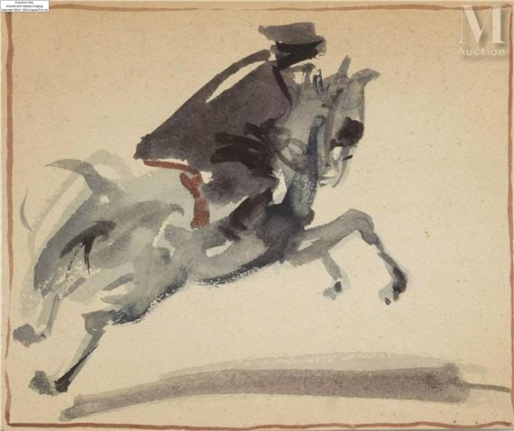 Avni Arbas | Cavalier | MutualArt
