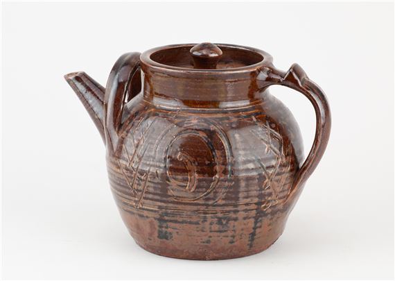 Michael Cardew | impressed MC and pottery marks | MutualArt