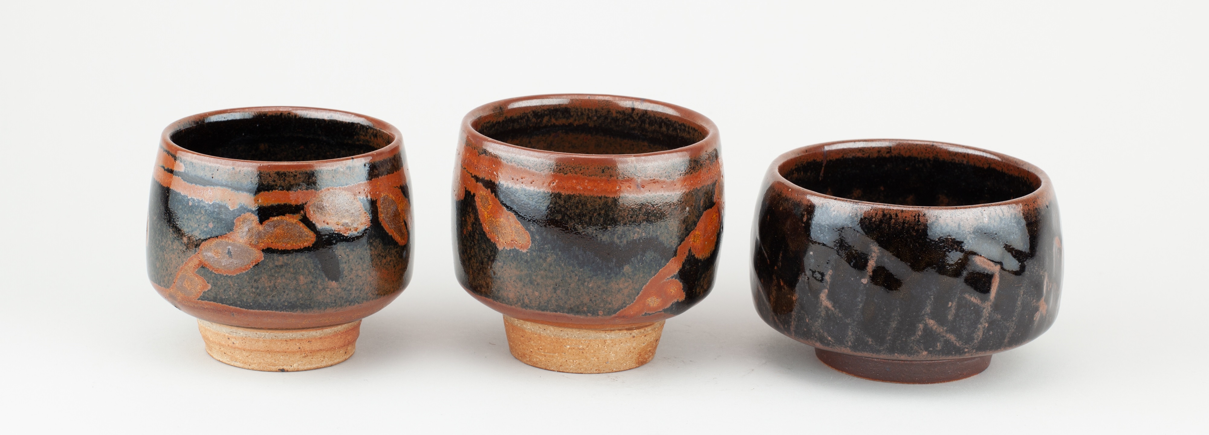 Mark Griffiths | MARK GRIFFITHS (born 1956); a stoneware chawan covered ...