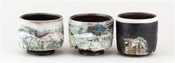 Sam Hall | impressed SH and pottery marks | MutualArt