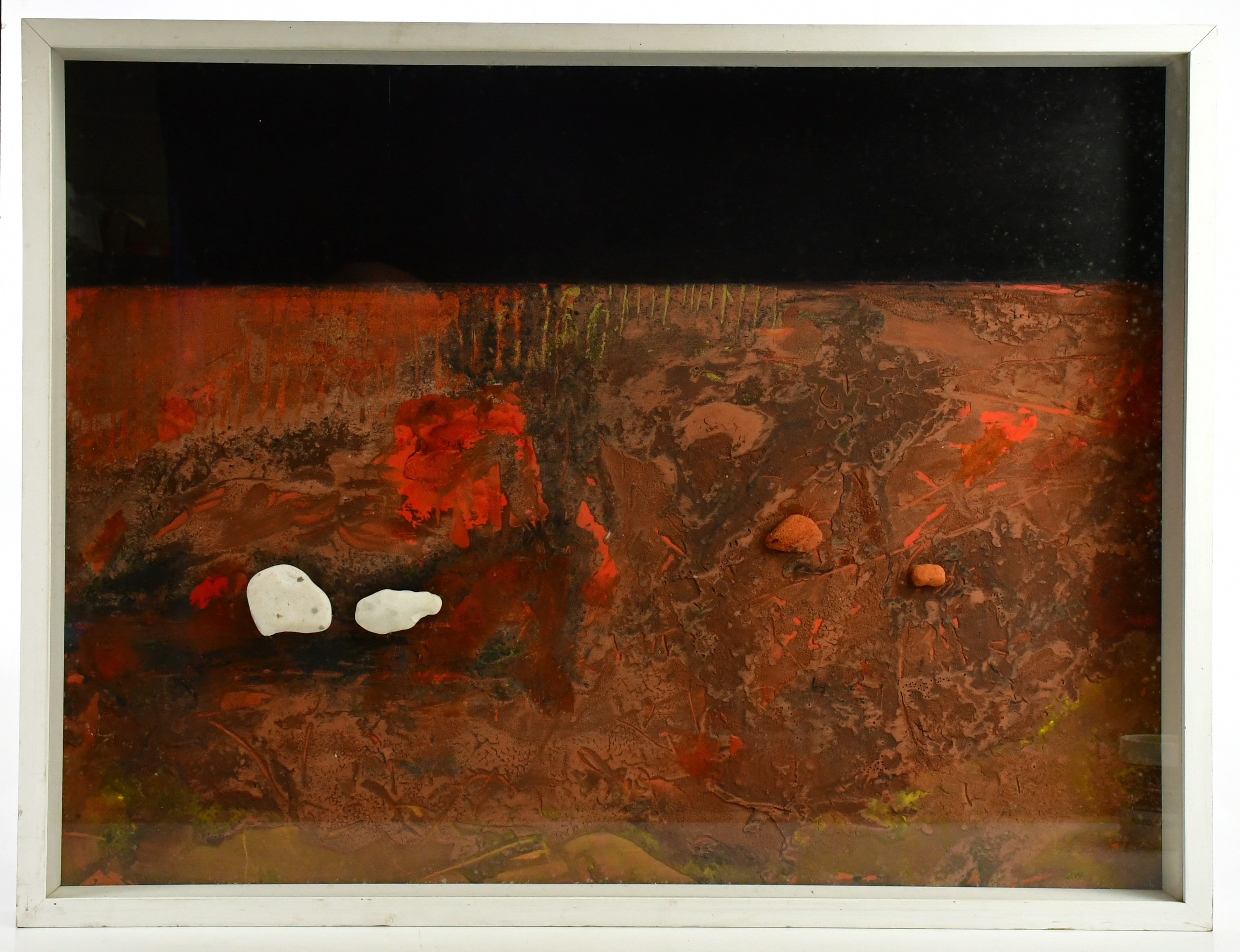 Robin Welch | ROBIN WELCH (1936-2019); ‘Moonlit Rocks Outback Series ...