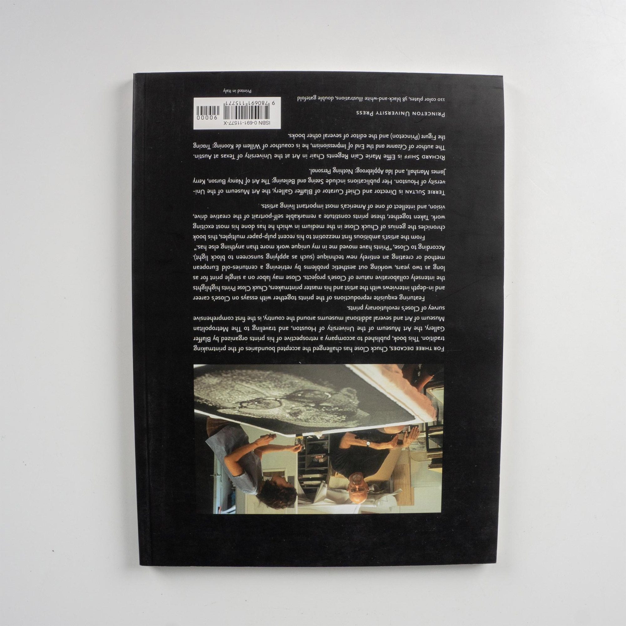 Chuck Close | Chuck Close Prints: Process and Collaboration Softcover ...