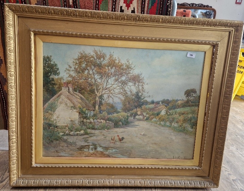 Ralph W. Bardill | Welsh Cottages | MutualArt