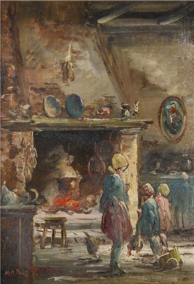 Mario Fattori | DIPINTO DI MARIO FATTORI | MutualArt