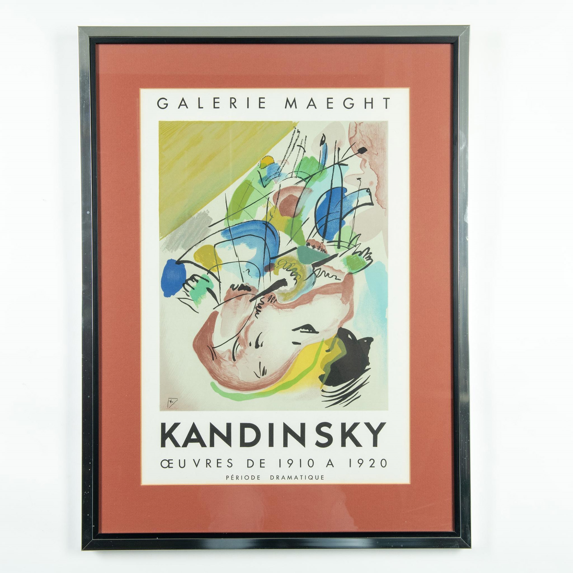 Wassily Kandinsky | Two Ovals (Composition No. 218) (1919) | MutualArt
