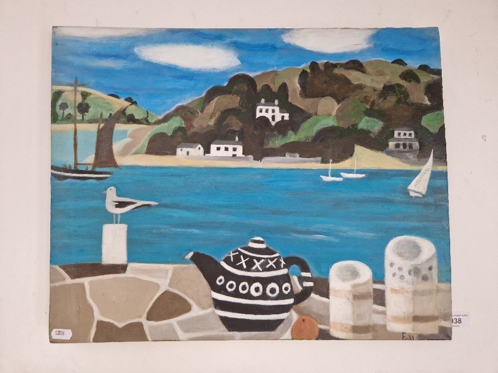 Mary Fedden | Untitled (1972) | MutualArt