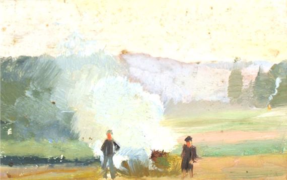 André Lagrange | Ottoman peasants (1911) | MutualArt