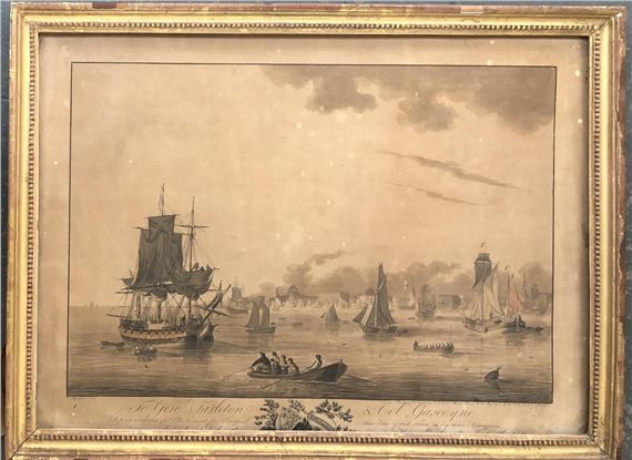 John Thomas Serres | of maritime Liverpool with a printed dedication to ...