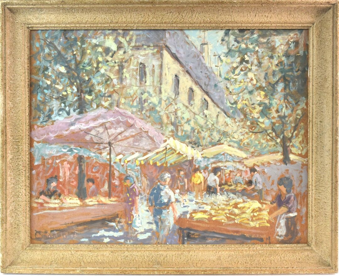 Fanch Lel | Marché | MutualArt