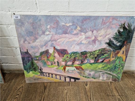 Cyril J. Ross | Cyril J Ross (British | MutualArt