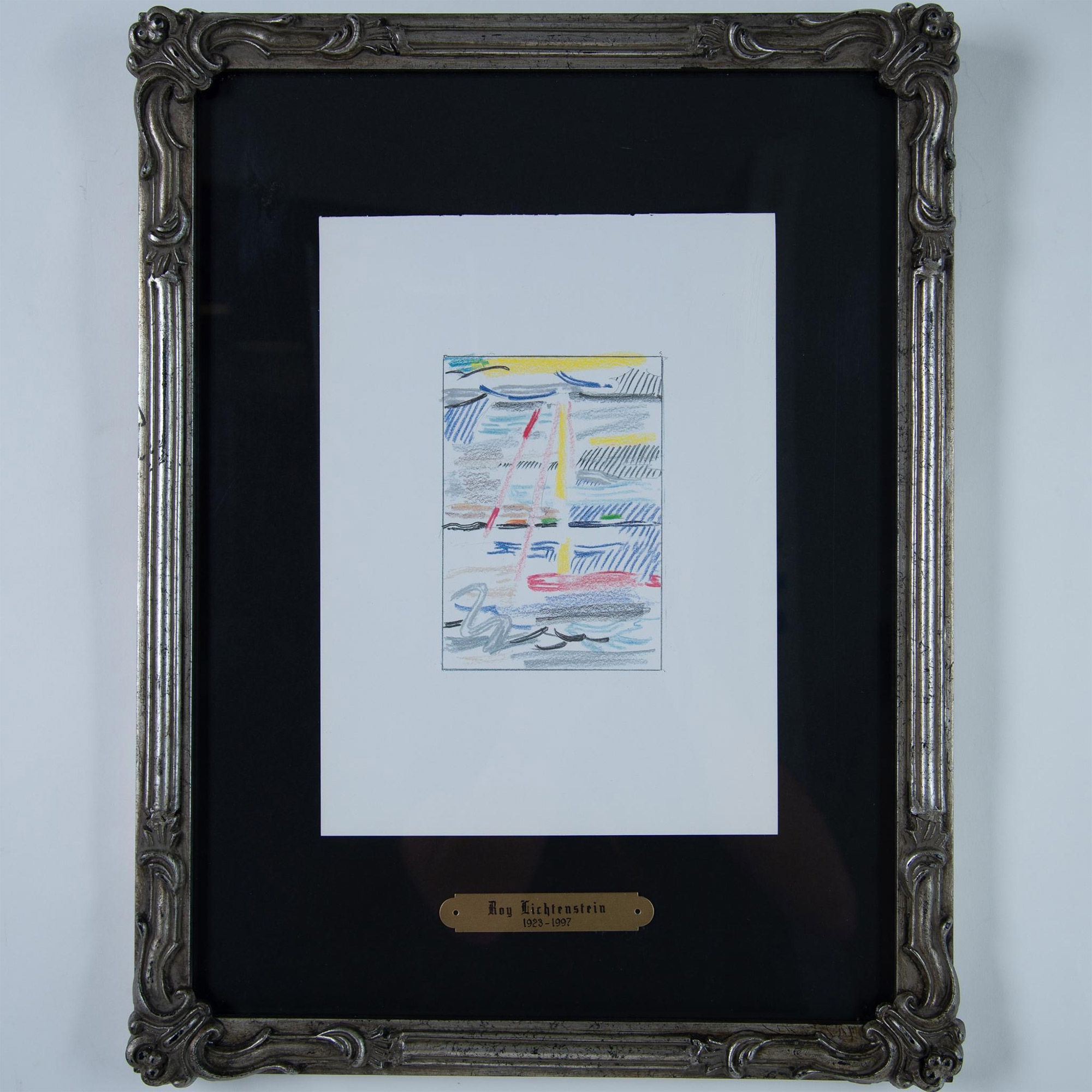 Roy Lichtenstein | Art Critic (1996) | MutualArt