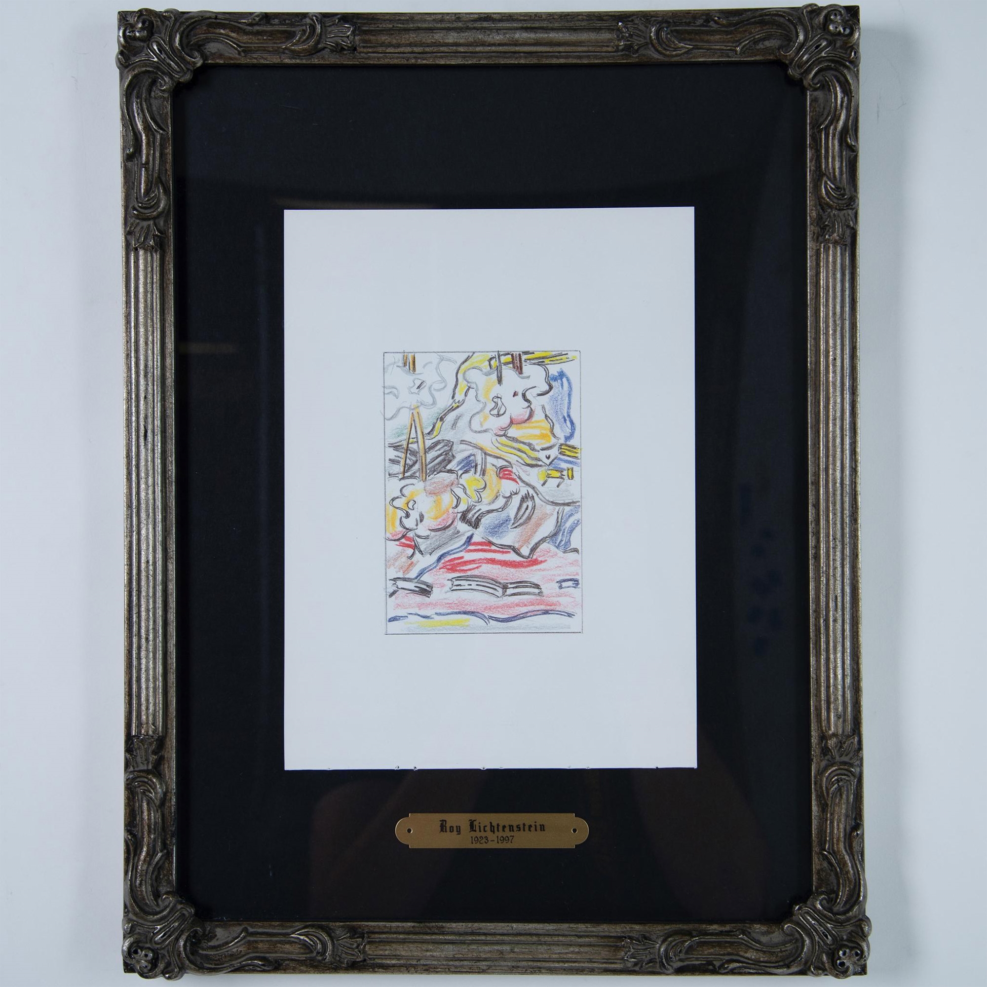 Roy Lichtenstein | Art Critic (1996) | MutualArt