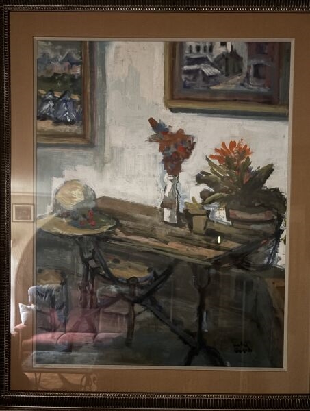 Robert Dago | Table de bistrot (81) | MutualArt