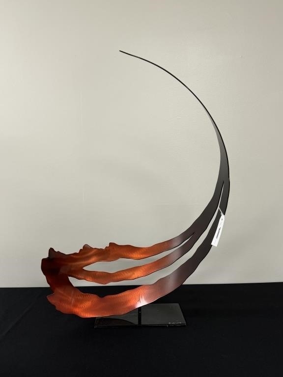 Curtis Jeré | Brutalist Curtis Jere style wall sculpture | MutualArt