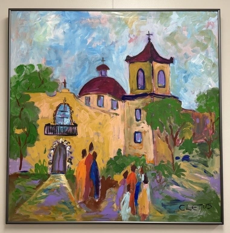 Brother Cletus Behlmann | Brother Cletus Behlmann Oil on Canvas | MutualArt