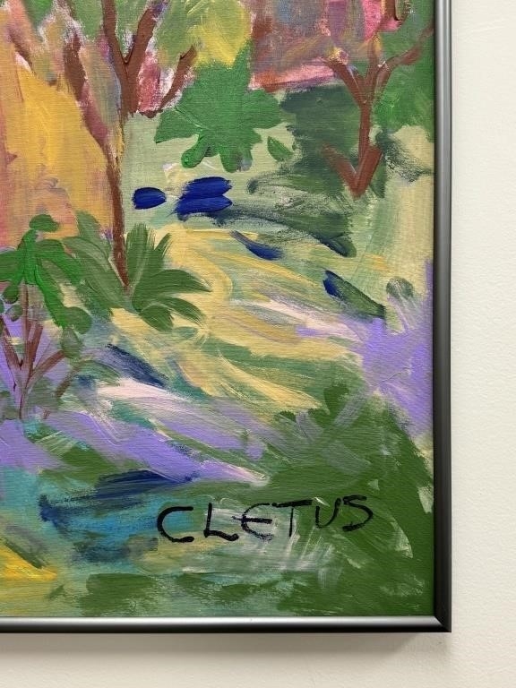 Brother Cletus Behlmann | Brother Cletus Behlmann Oil on Canvas | MutualArt