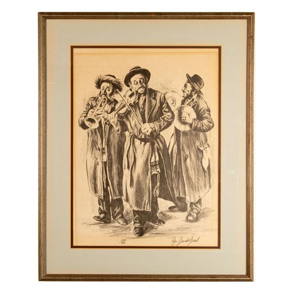 Ben David Ansel | 2 Artworks at Auction | MutualArt