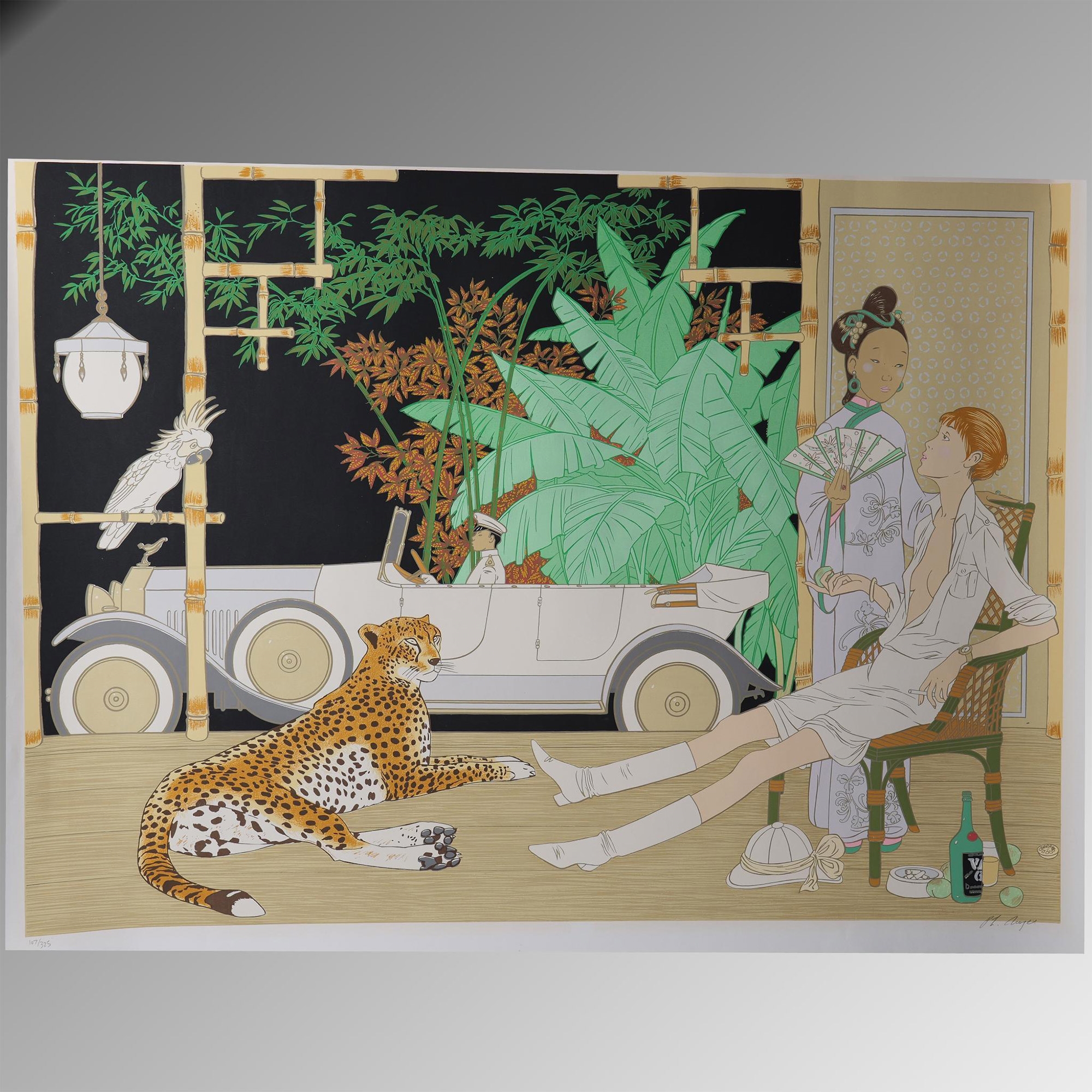 Philippe Noyer | Philippe Noyer, Original Color Serigraph, Signed ...