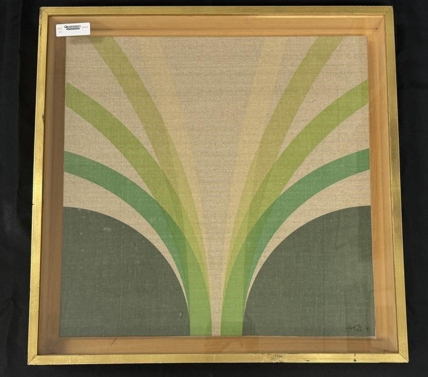 Patrick Scott | UNTITLED III (FROM MEDITATIONS) (2007) | MutualArt