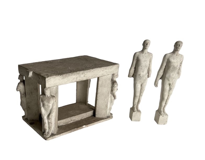 Joseph Rivière | Monument projects | MutualArt