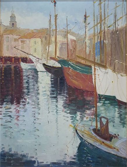 Robert Collard | Saint Tropez | MutualArt