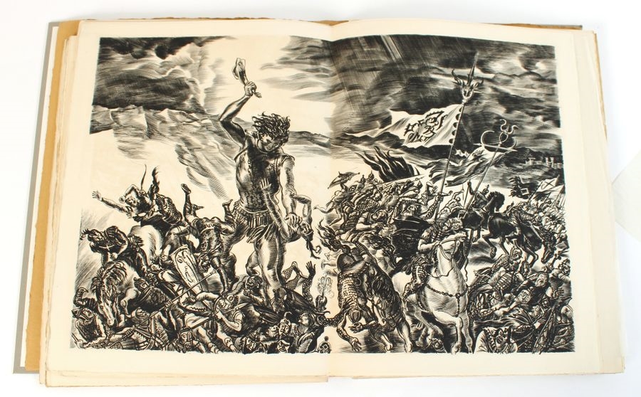 Albert Decaris | John MILTON illustrated by Albert DECARIS Samson ...