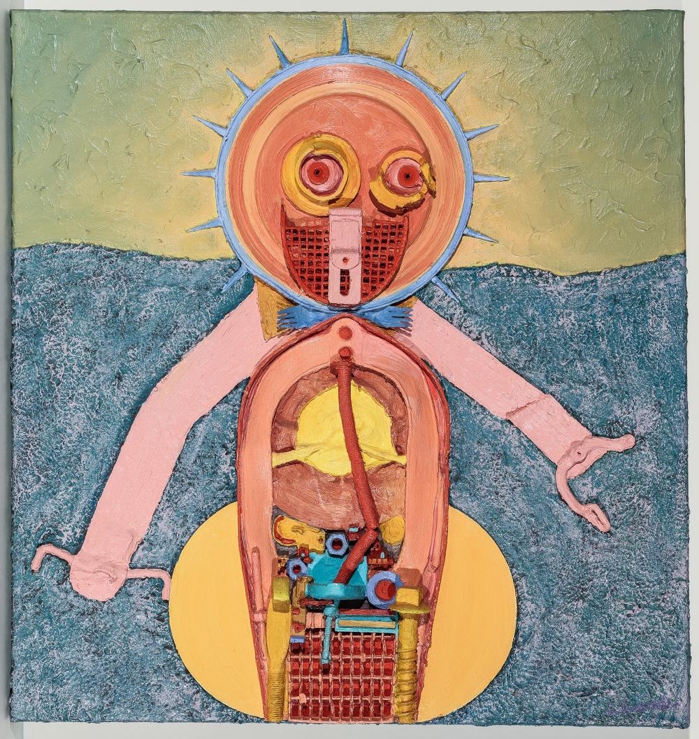 Stanley Dean Edwards | Stanley Dean EDWARDS: Smiling Saint II | MutualArt