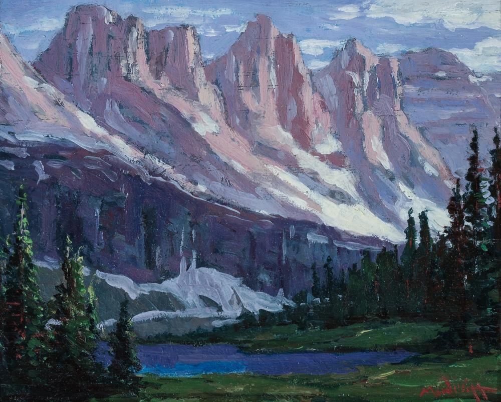 John Modesitt | John MODESITT: Glacier National Park | MutualArt