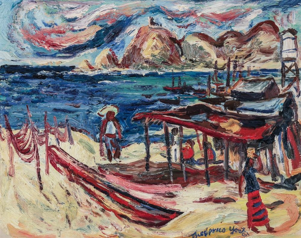 Fred Yost | Frederico YOST: Tehuantepec (1961) | MutualArt