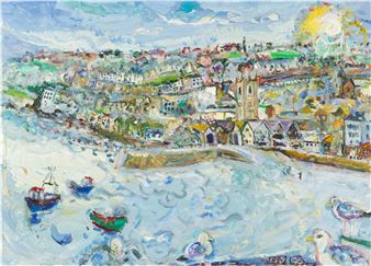 Linda Weir | 233 Artworks at Auction | MutualArt