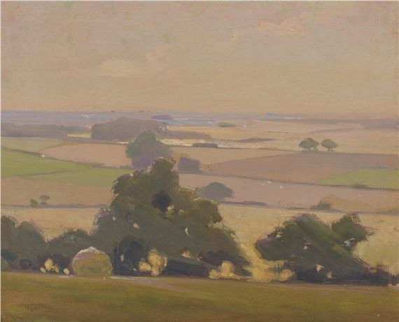 Frederick Hall | Extensive landscape | MutualArt