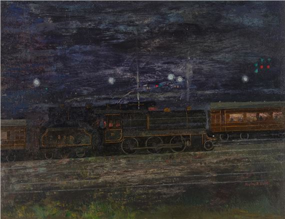 Reginald Brill | Locomotives | MutualArt
