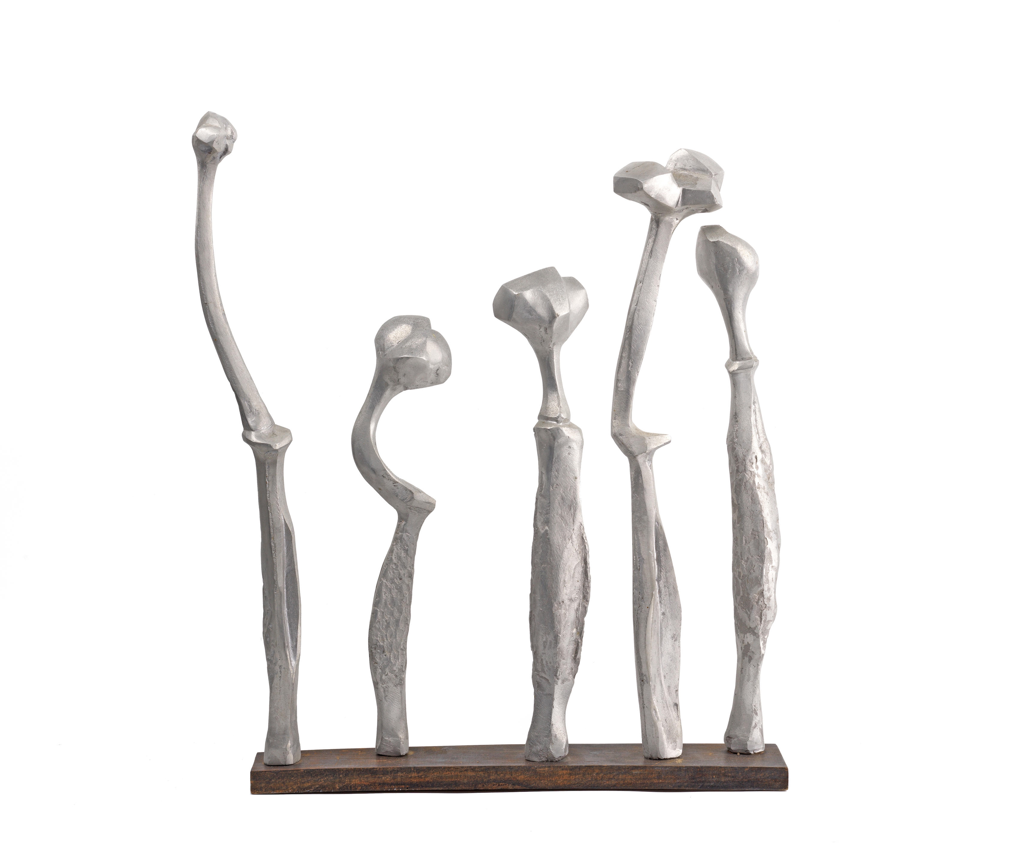 Austin Wright | Five Seedheads | MutualArt