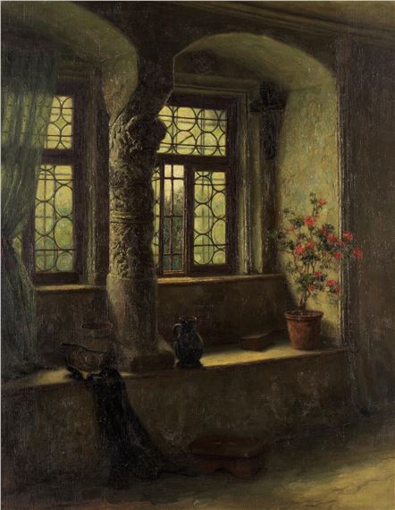 Arthur Wasse | Through the window | MutualArt