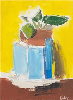 Peter Kinley | Plant (1960) | MutualArt