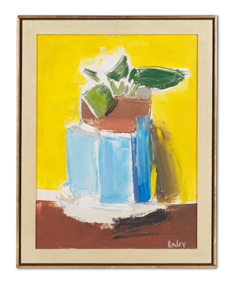 Peter Kinley | Plant (1960) | MutualArt