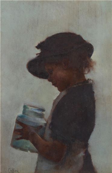 Hector Caffieri | The jar | MutualArt